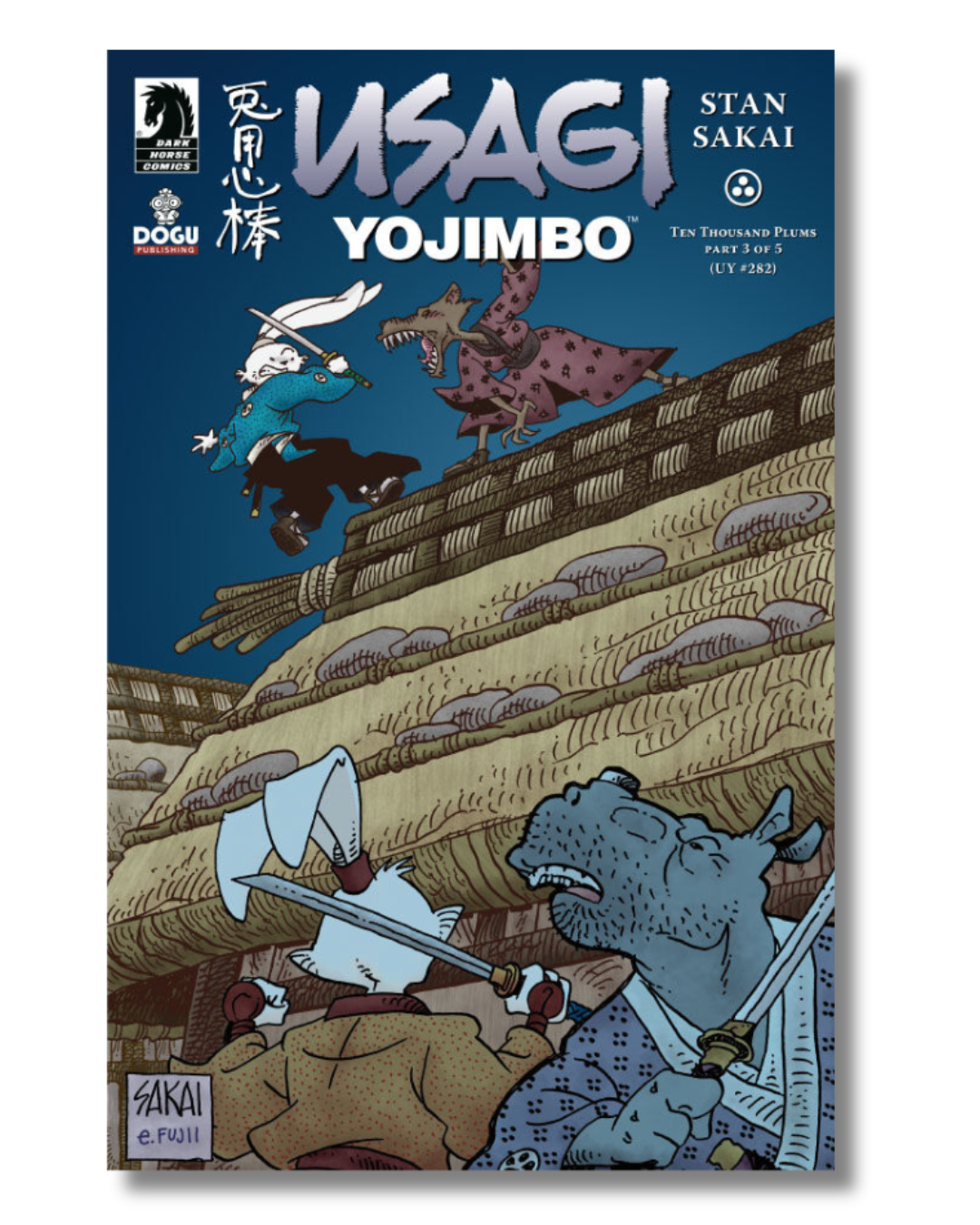 Ten Thousand Plums #3 | Comic – Usagi Studios