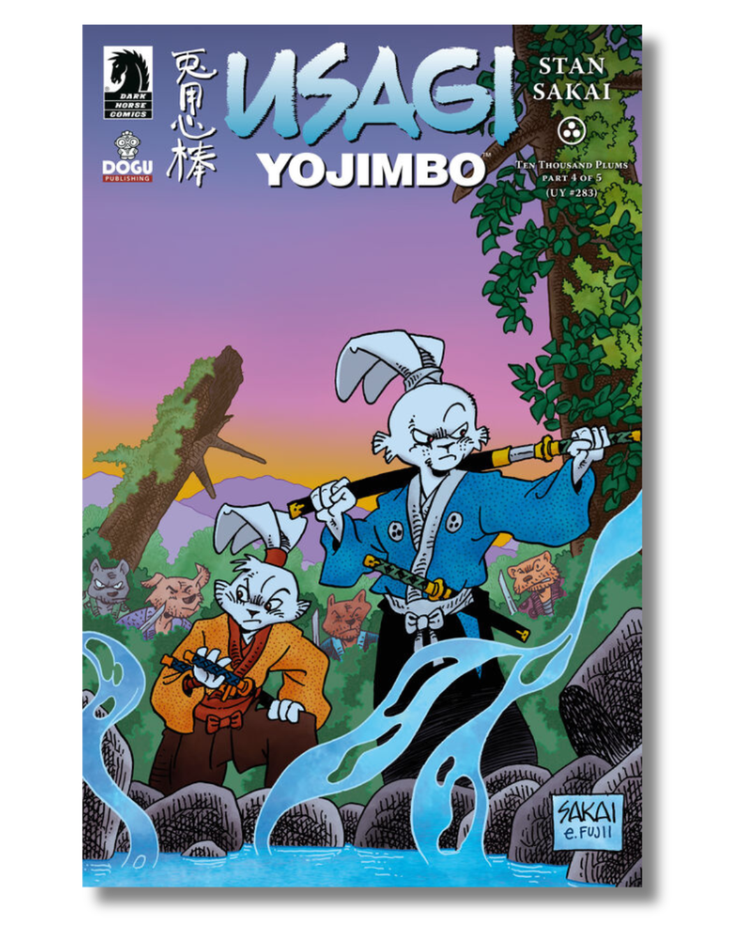 Ten Thousand Plums #4 – Usagi Studios