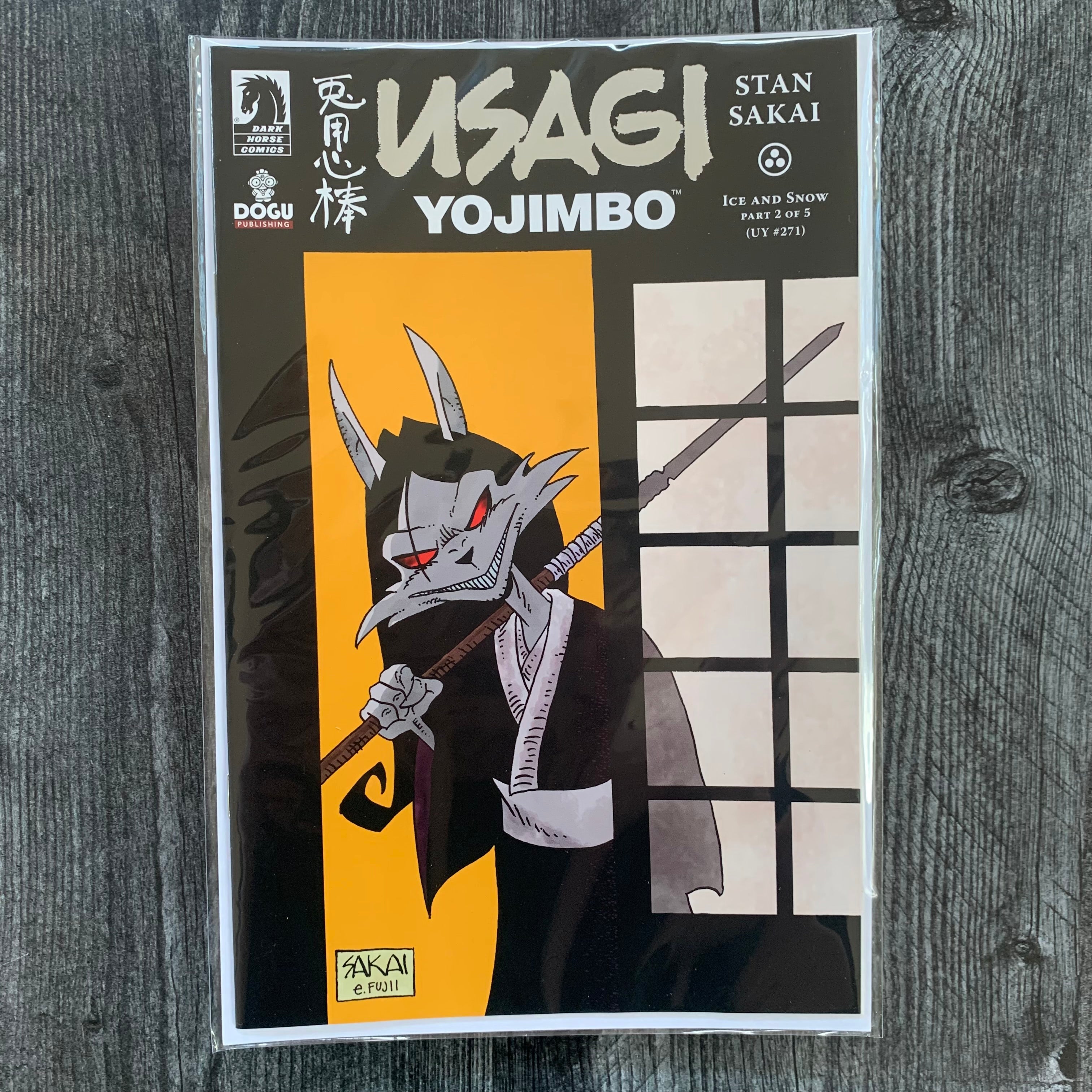 Ice and Snow #2 | Spot Foil | Comic – Usagi Studios