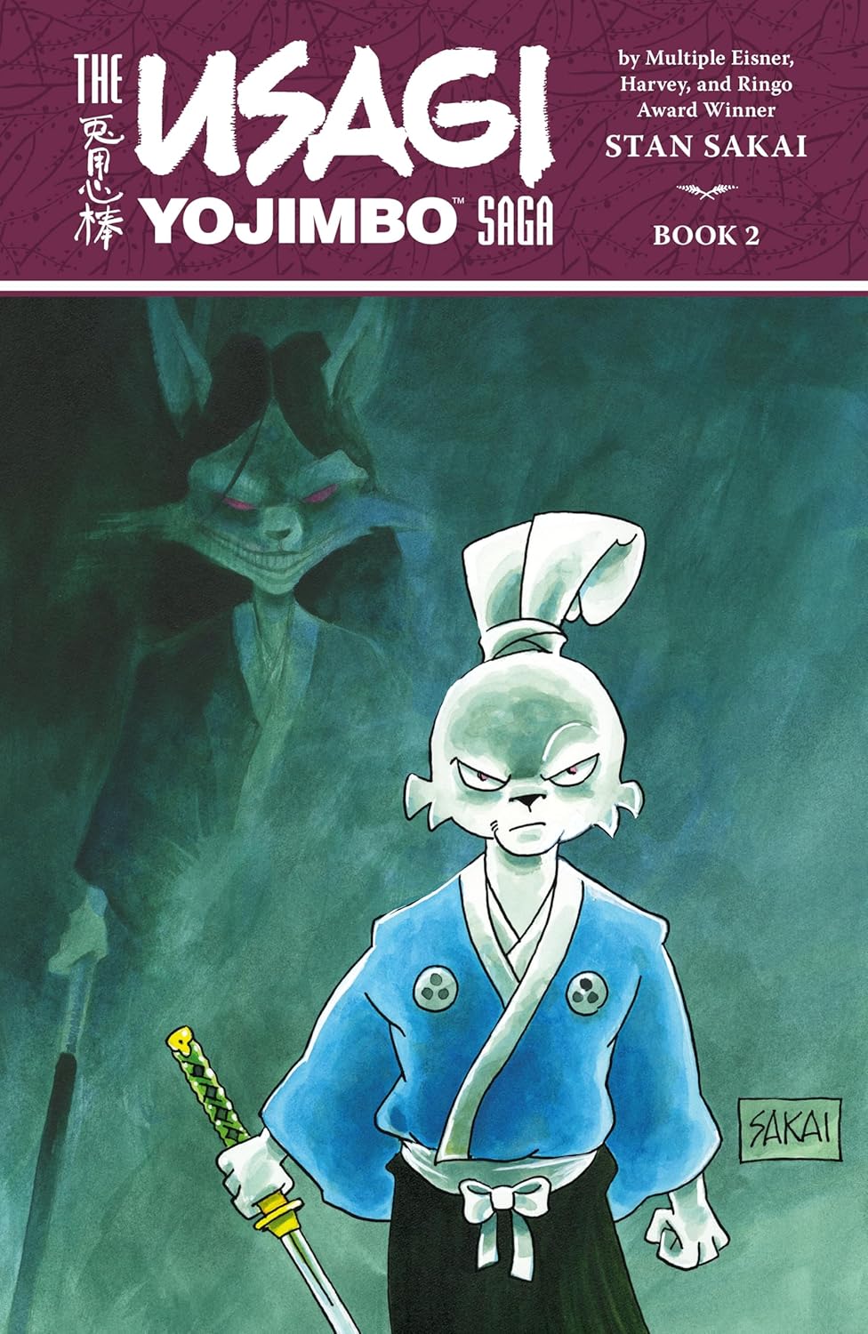 Usagi Yojimbo Saga 2 (Second Edition) Paperback – Usagi Studios