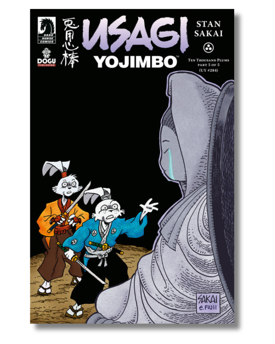 Ten Thousand Plums #5 | Comic – Usagi Studios