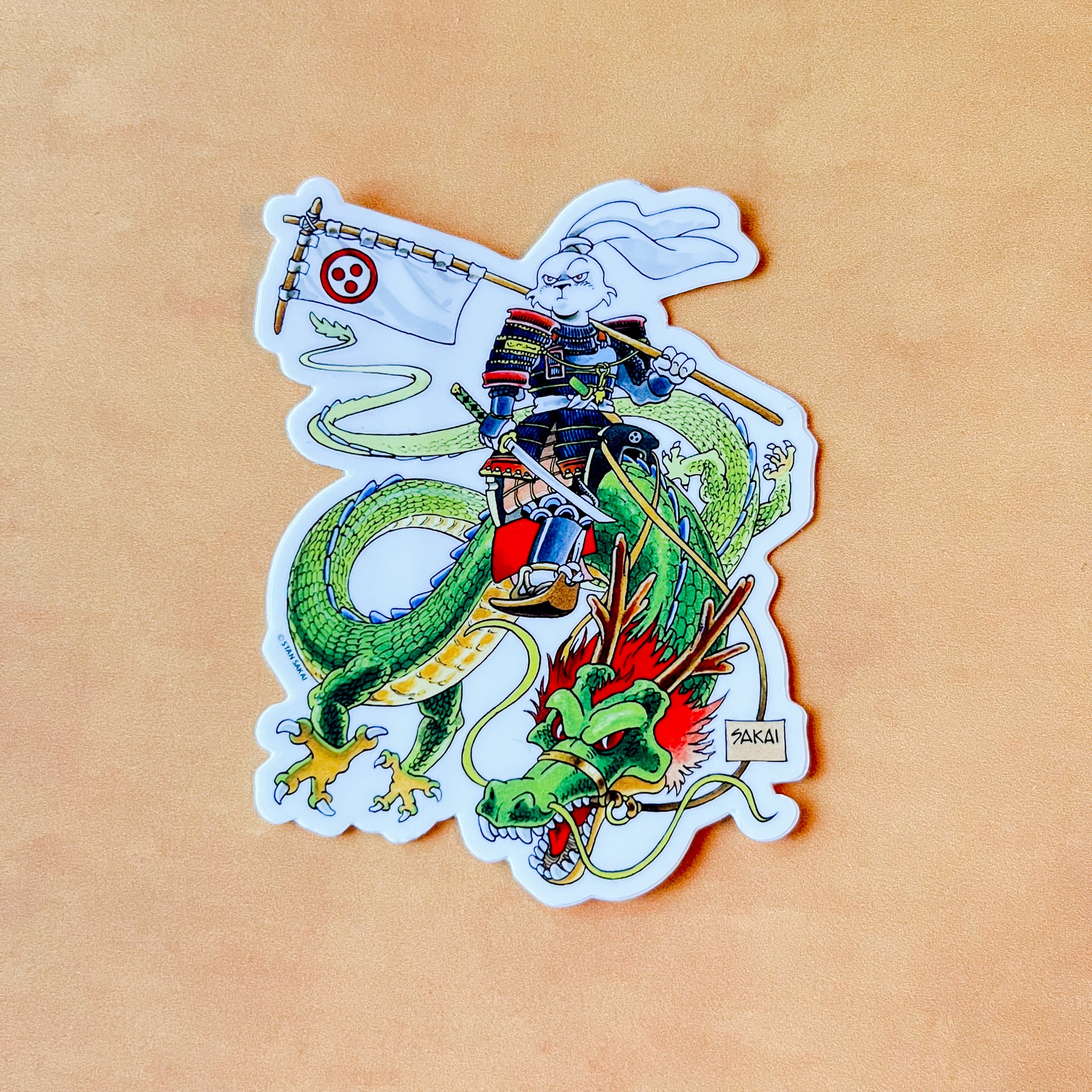 Dragon Sticker – Usagi Studios
