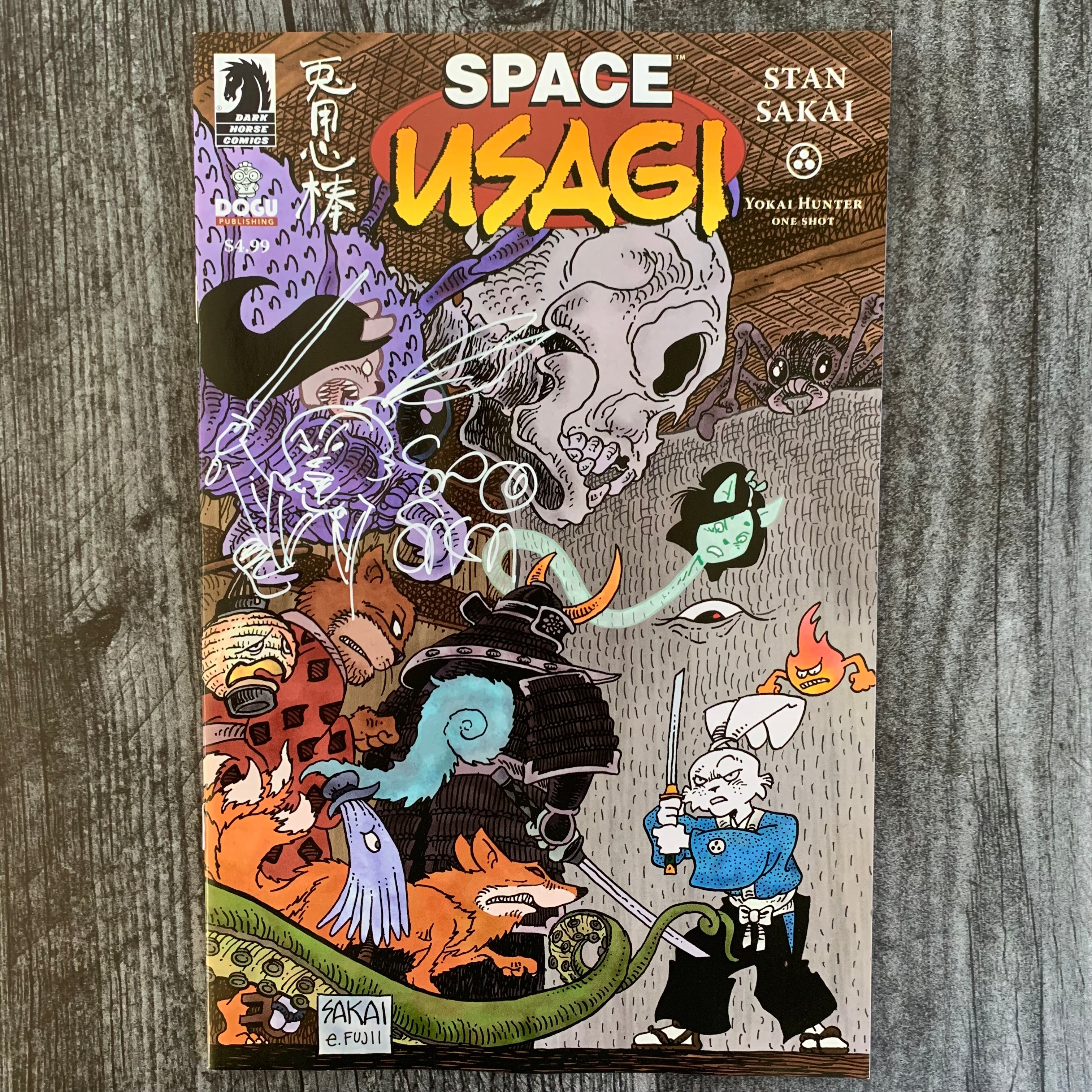 Yokai Hunter | Remarque Variants – Usagi Studios