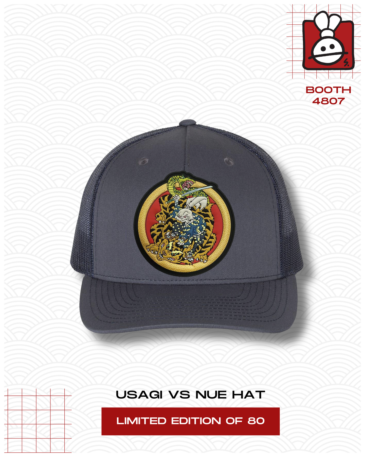 Usagi vs Nue | Trucker Hat – Usagi Studios