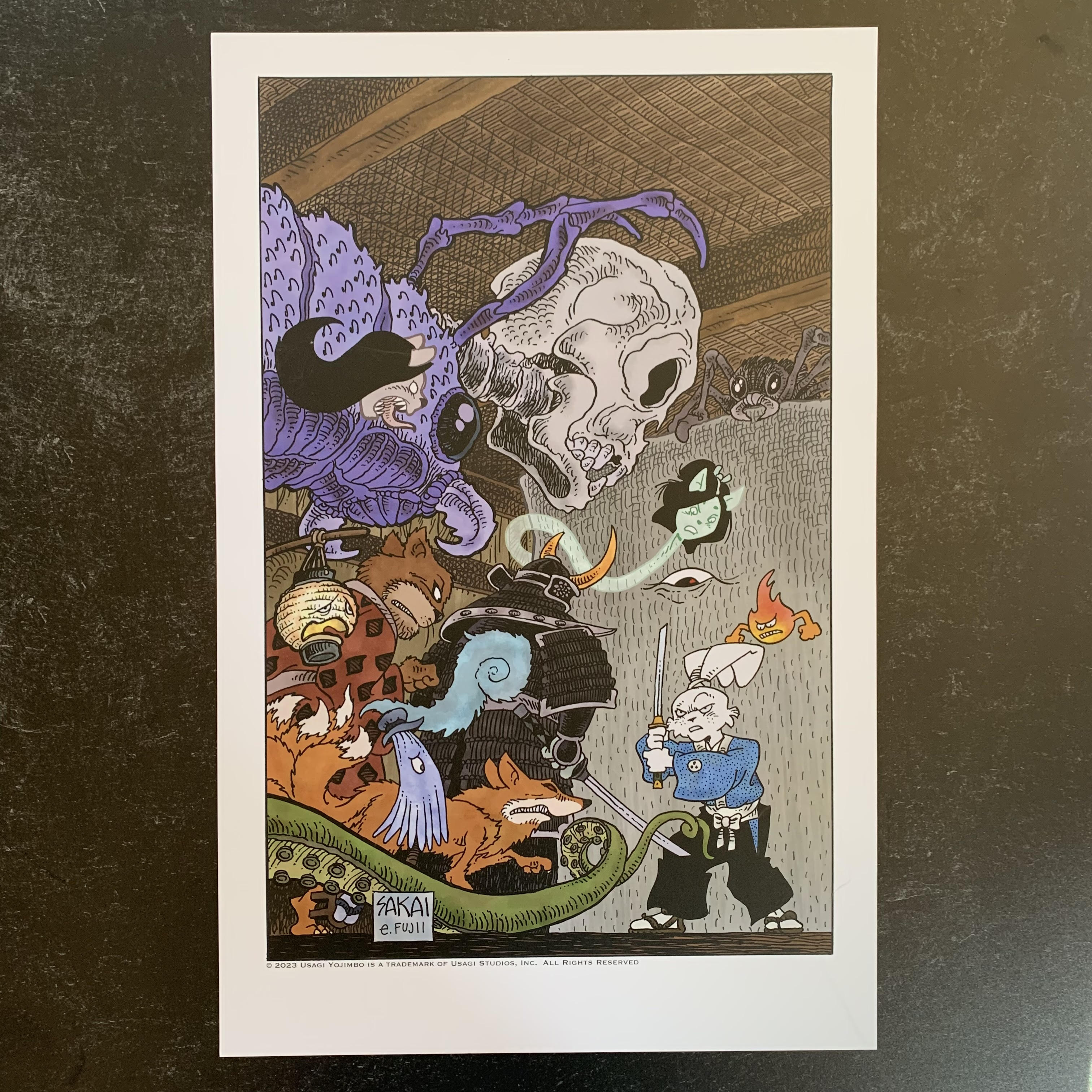 Yokai Hunter Print | 11x17 – Usagi Studios