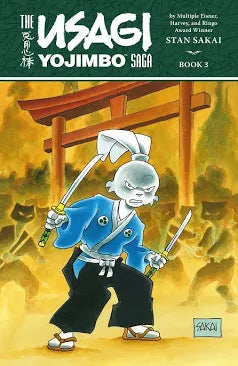 Usagi Yojimbo Saga 3 (Second Edition) – Usagi Studios