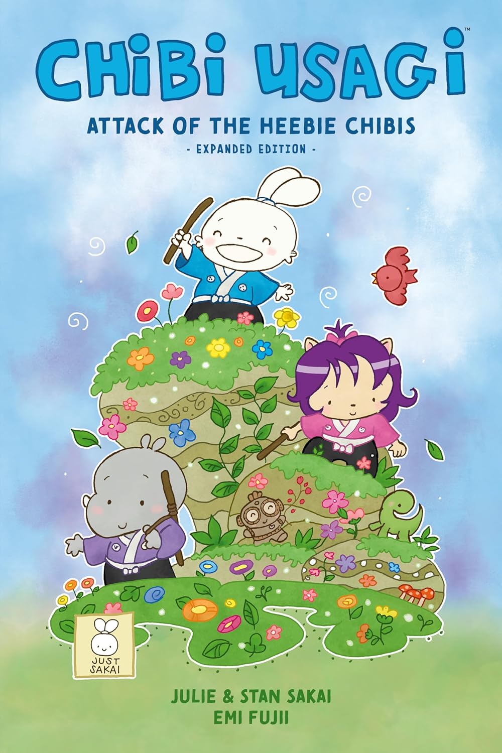 Chibi Usagi | Attack of the Heebie Chibis | Paperback - Expanded Editi ...