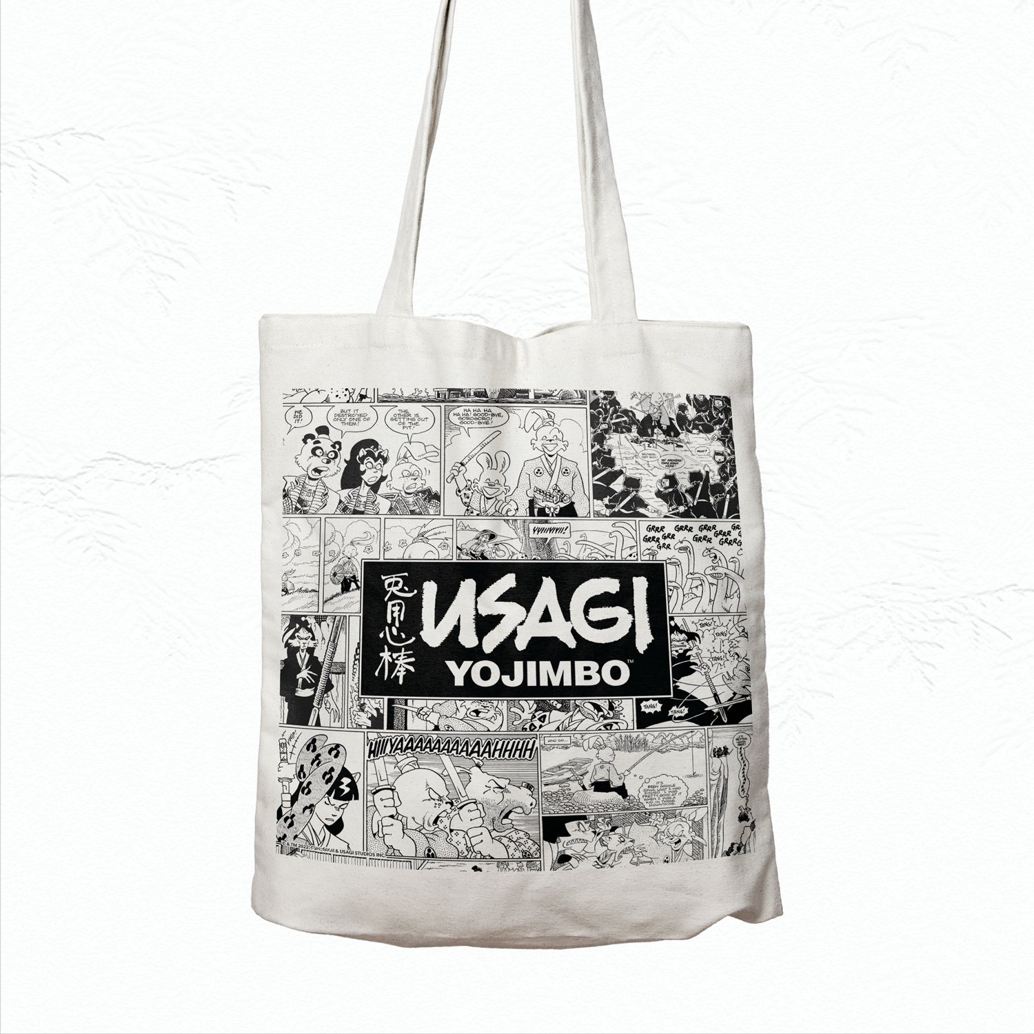 Usagi Yojimbo Tote Bag – Usagi Studios